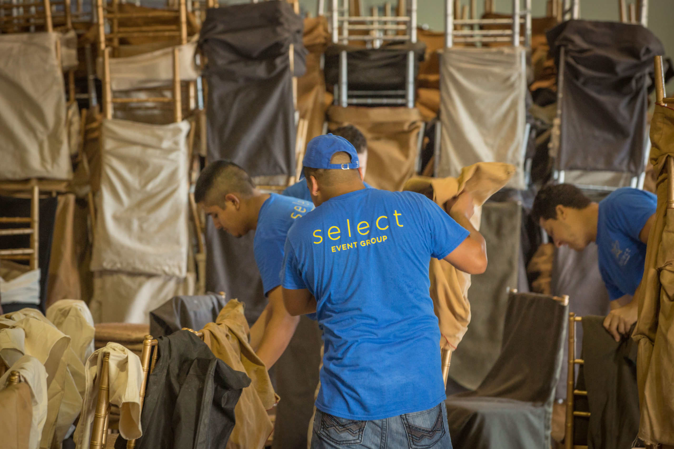 Select Event Group | About Us | Select Event Group