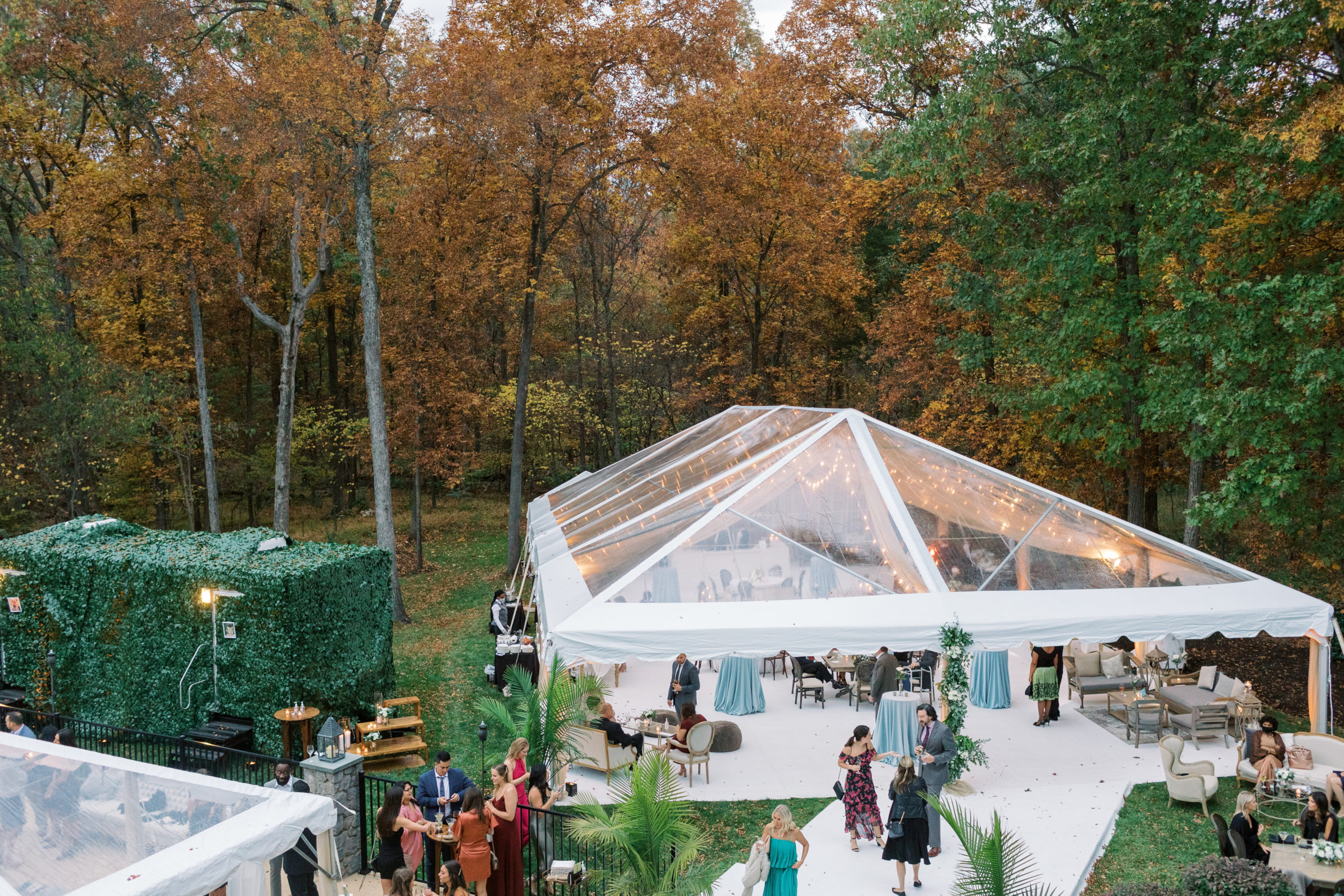 Tent Spotlight: Clear Top Tent - Select Event Group