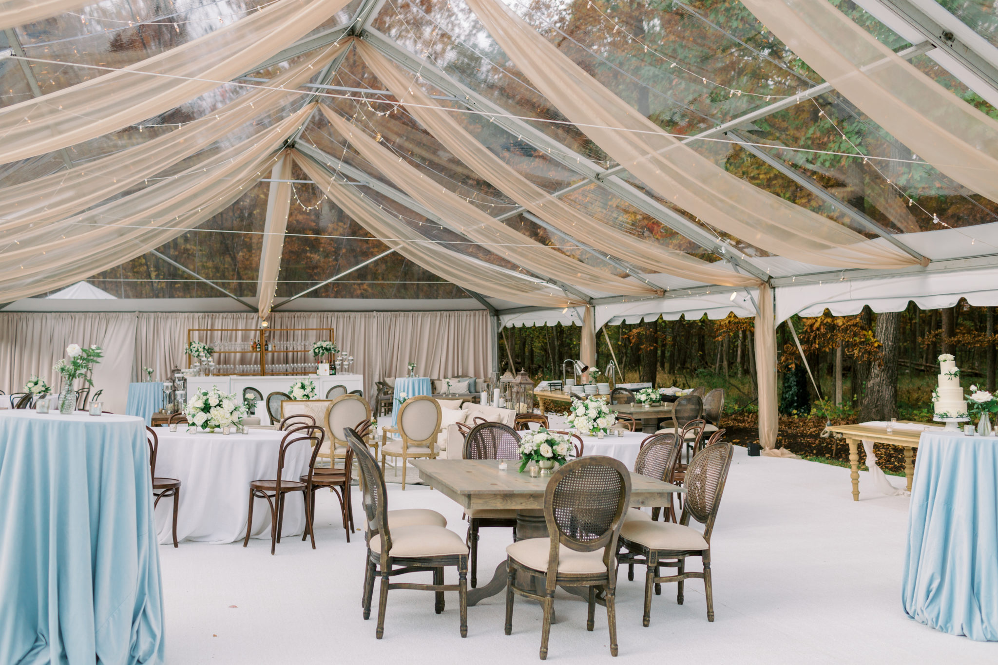 Select Event Group | Tent Spotlight: Clear Top Tent - Select Event Group