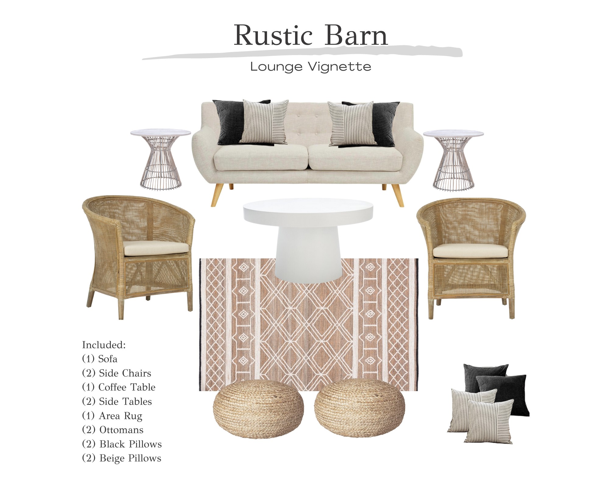 Curated Furniture Vignettes to Elevate Your Event - Select Event Group