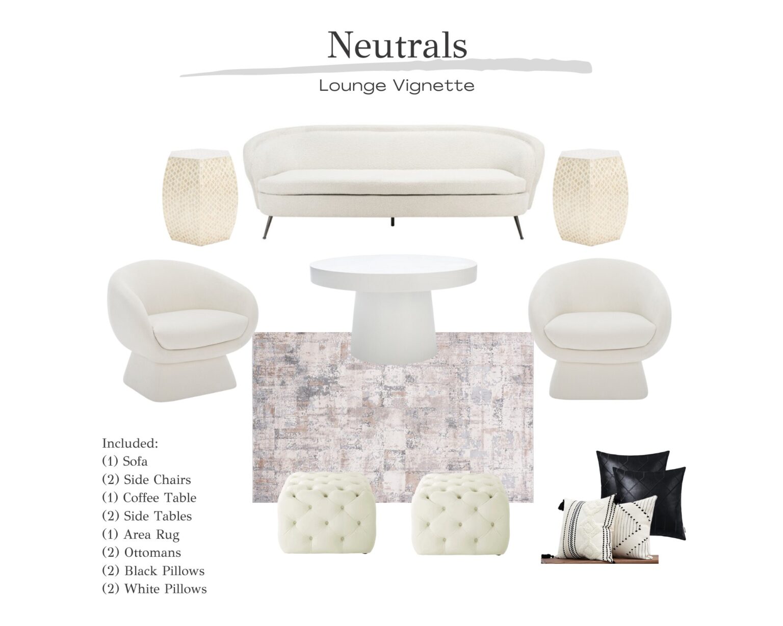 Curated Furniture Vignettes to Elevate Your Event - Select Event Group