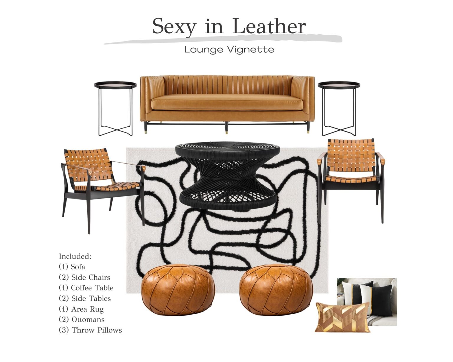 Curated Furniture Vignettes to Elevate Your Event - Select Event Group