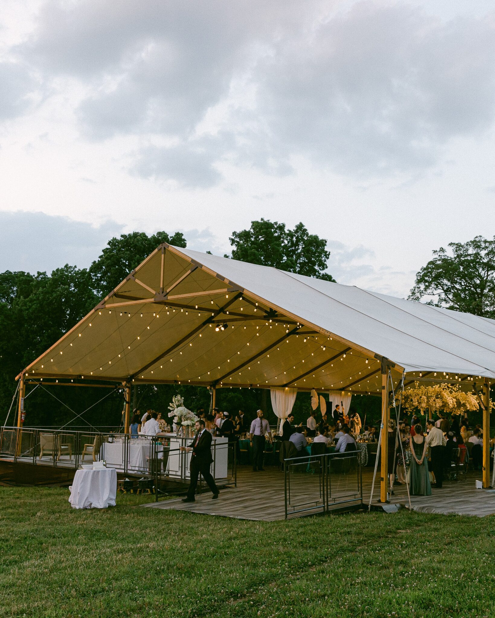 On The Spotlight: Timbertrac Tent - Select Event Group