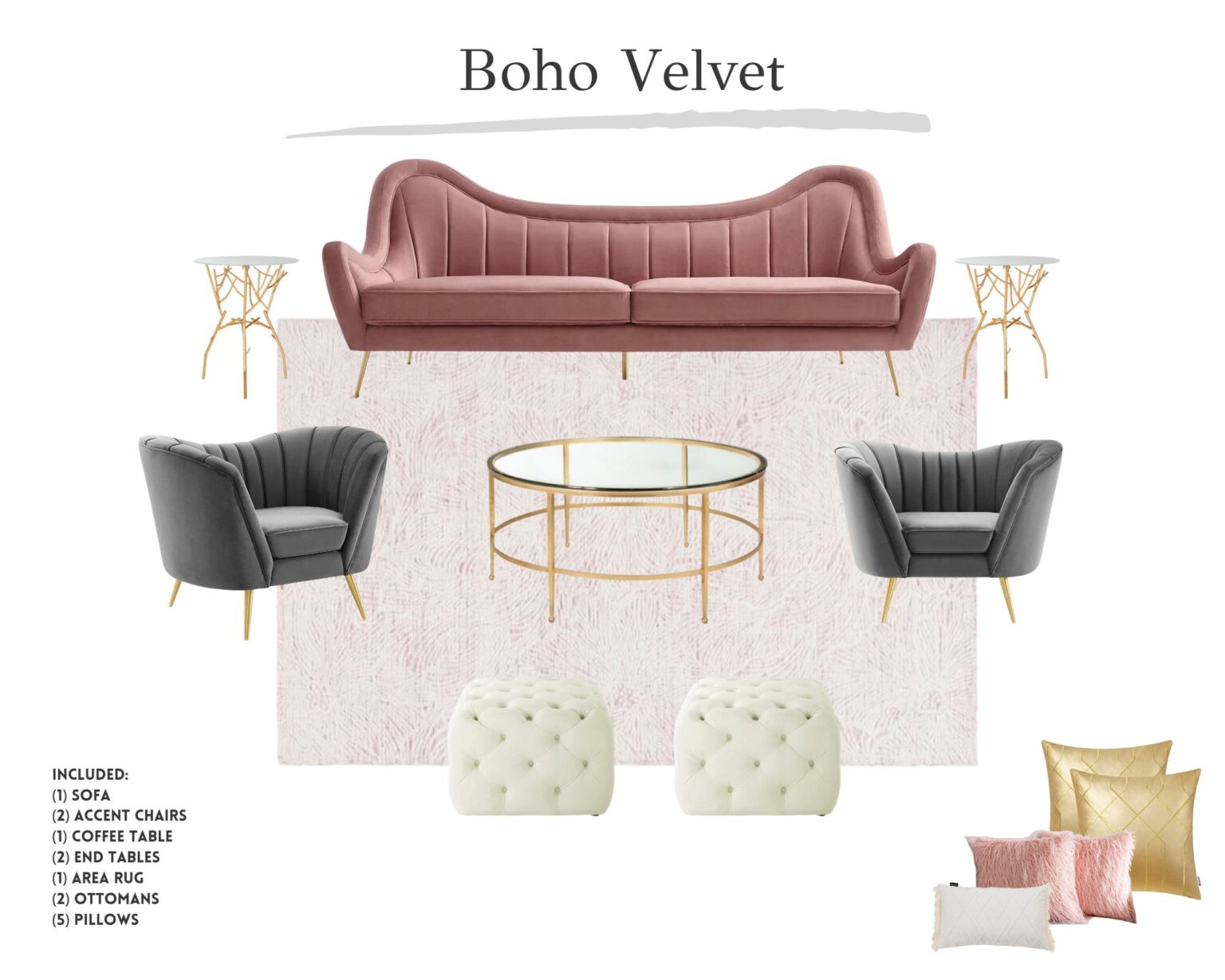 Select Event Group | Curated Furniture Vignettes to Elevate Your Event ...
